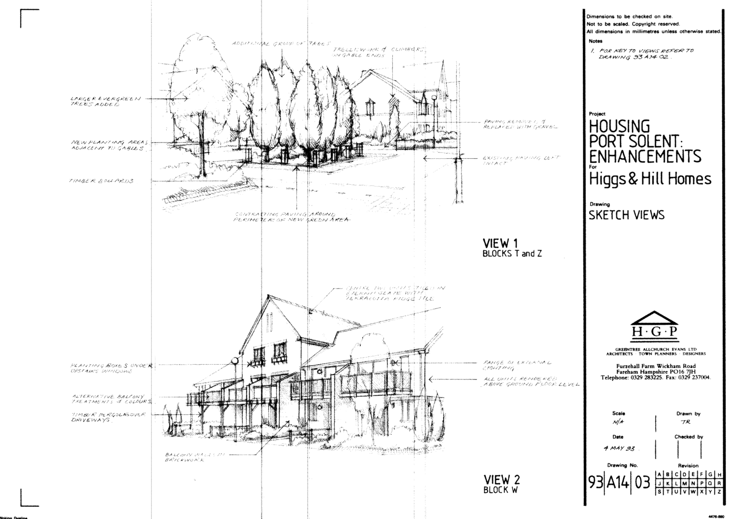 From the archives – Port Solent – HGP Architects