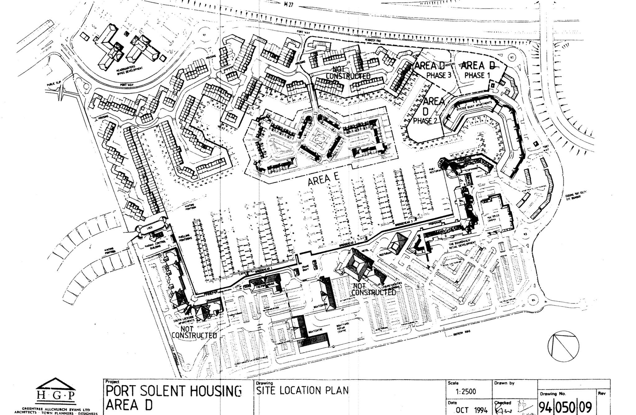 From the archives – Port Solent – HGP Architects