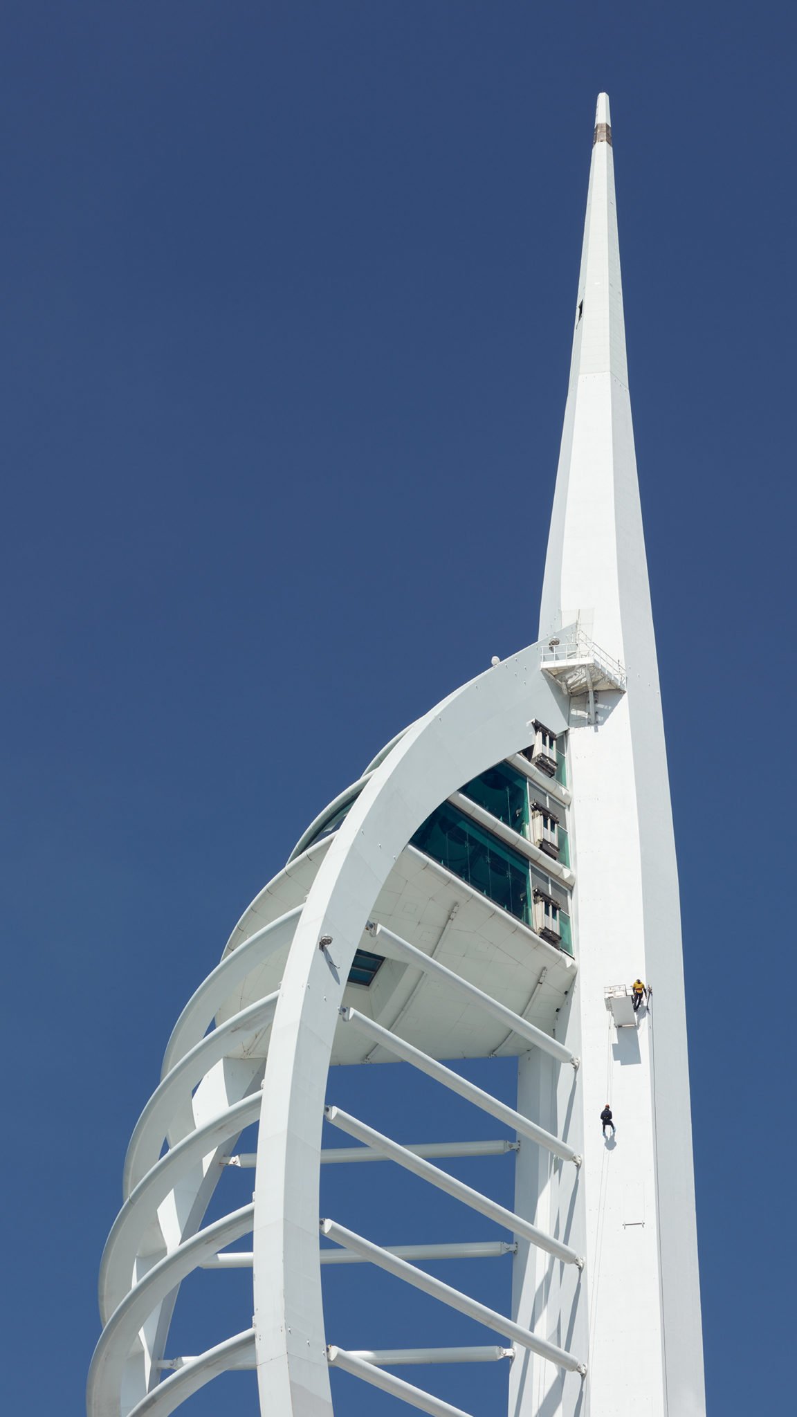 Spinnaker Tower – HGP Architects
