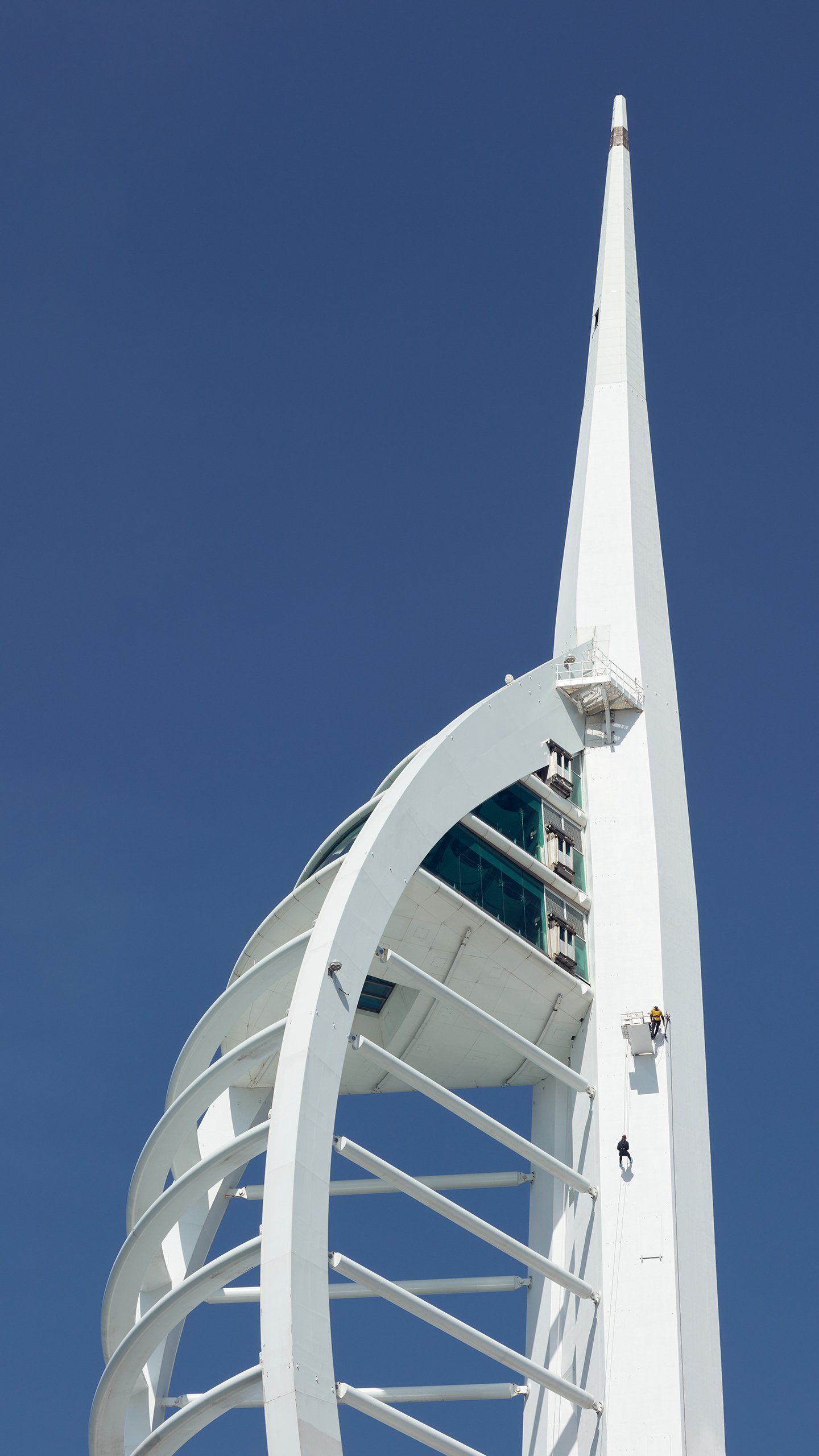 Spinnaker Tower – HGP Architects
